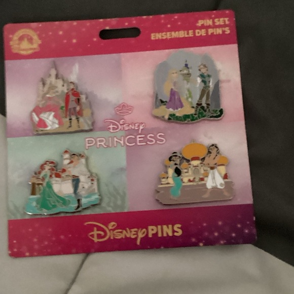 Disney | Accessories | Disney Princess Enchanted Pin Collection | Poshmark